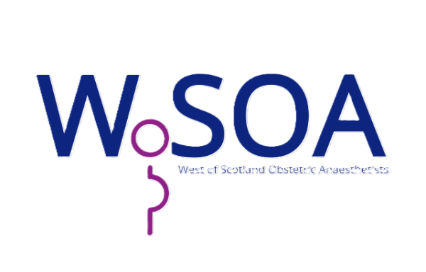 WoSOA (West of Scotland Obstetric Anaesthetists) 25th Anniversary Joint Meeting with NIOAN ...